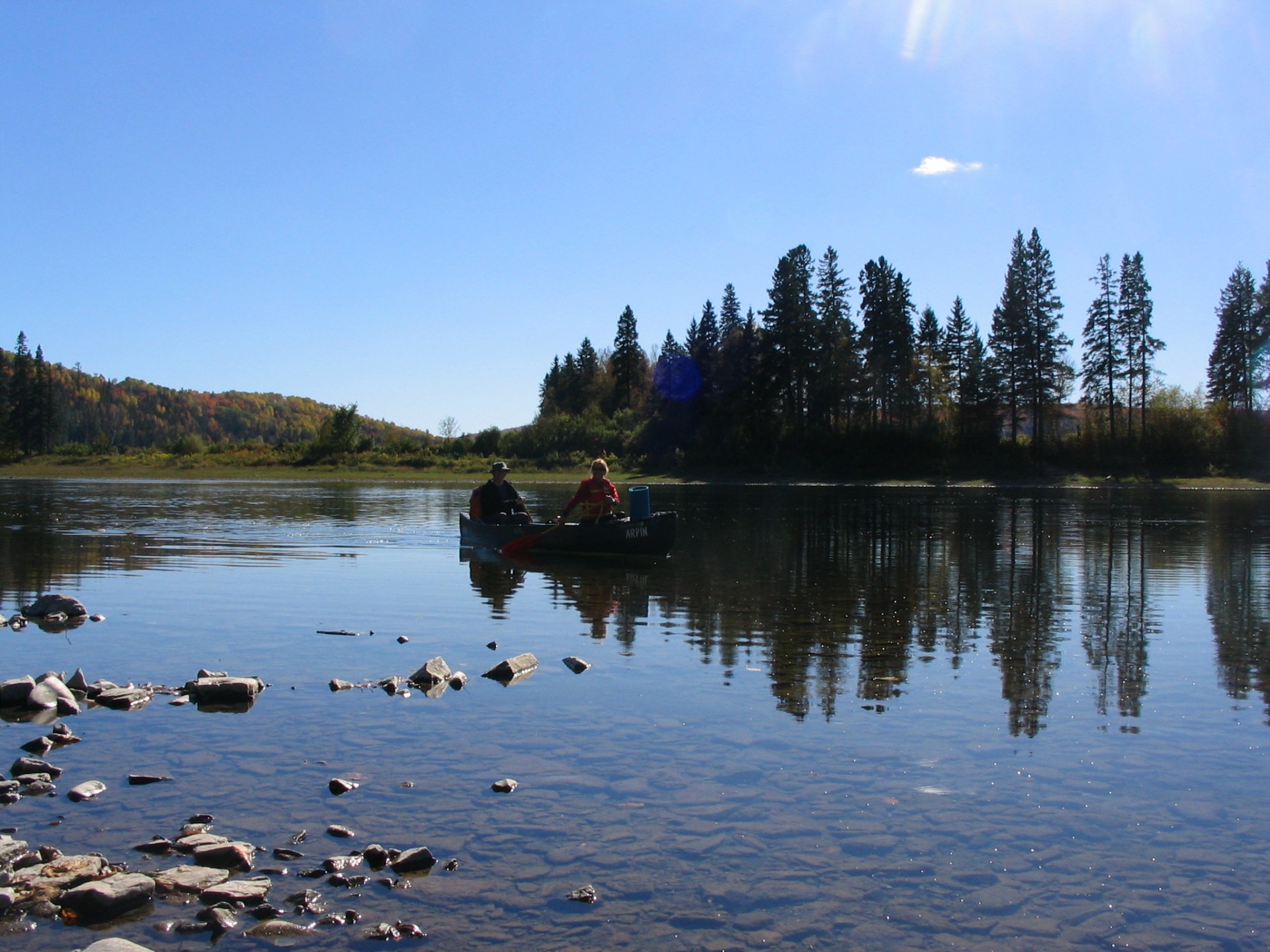 The Restigouche - Three Days of Paddling this Famous River