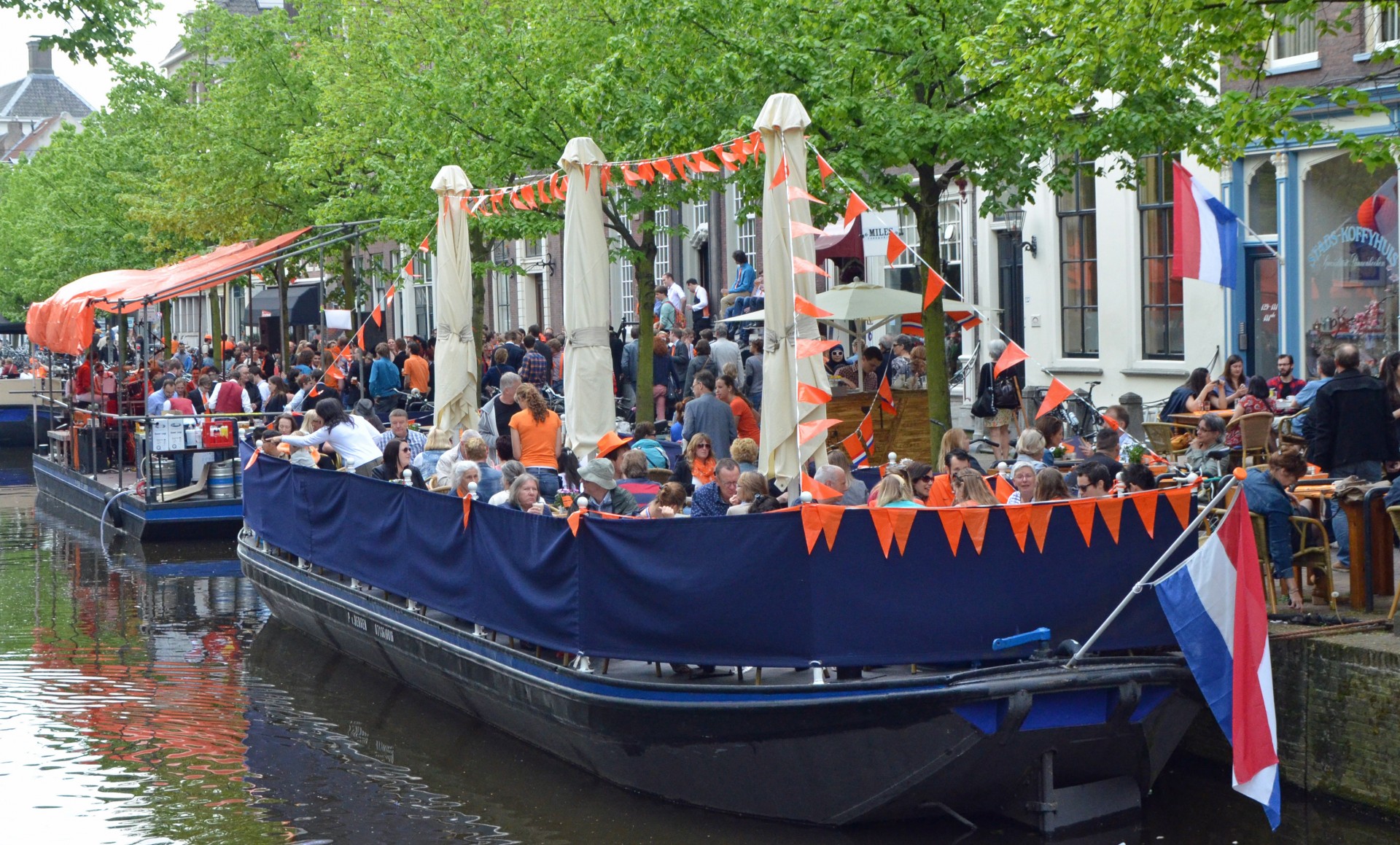 Koningsdag - An Amazing Day to be in Delft, Holland