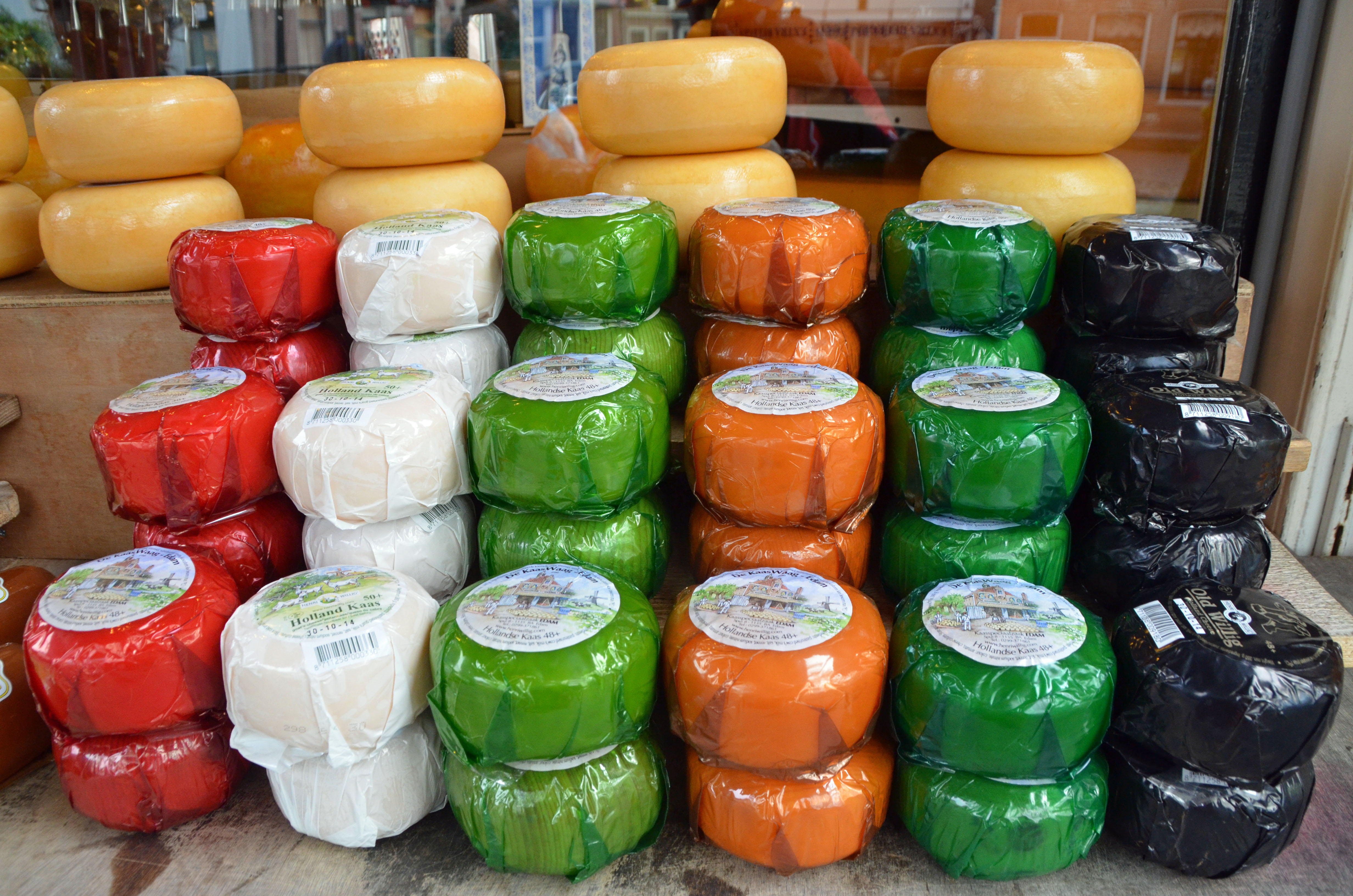 Edam - Visiting one of Holland's Famous Cheese Towns