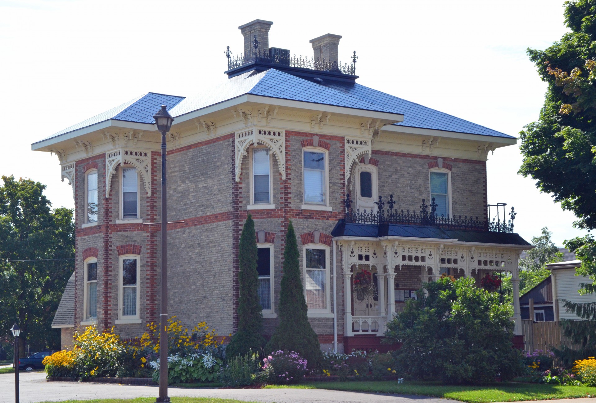Lake Huron - Cycling to Goderich and Bayfield and a Sunset Cruise