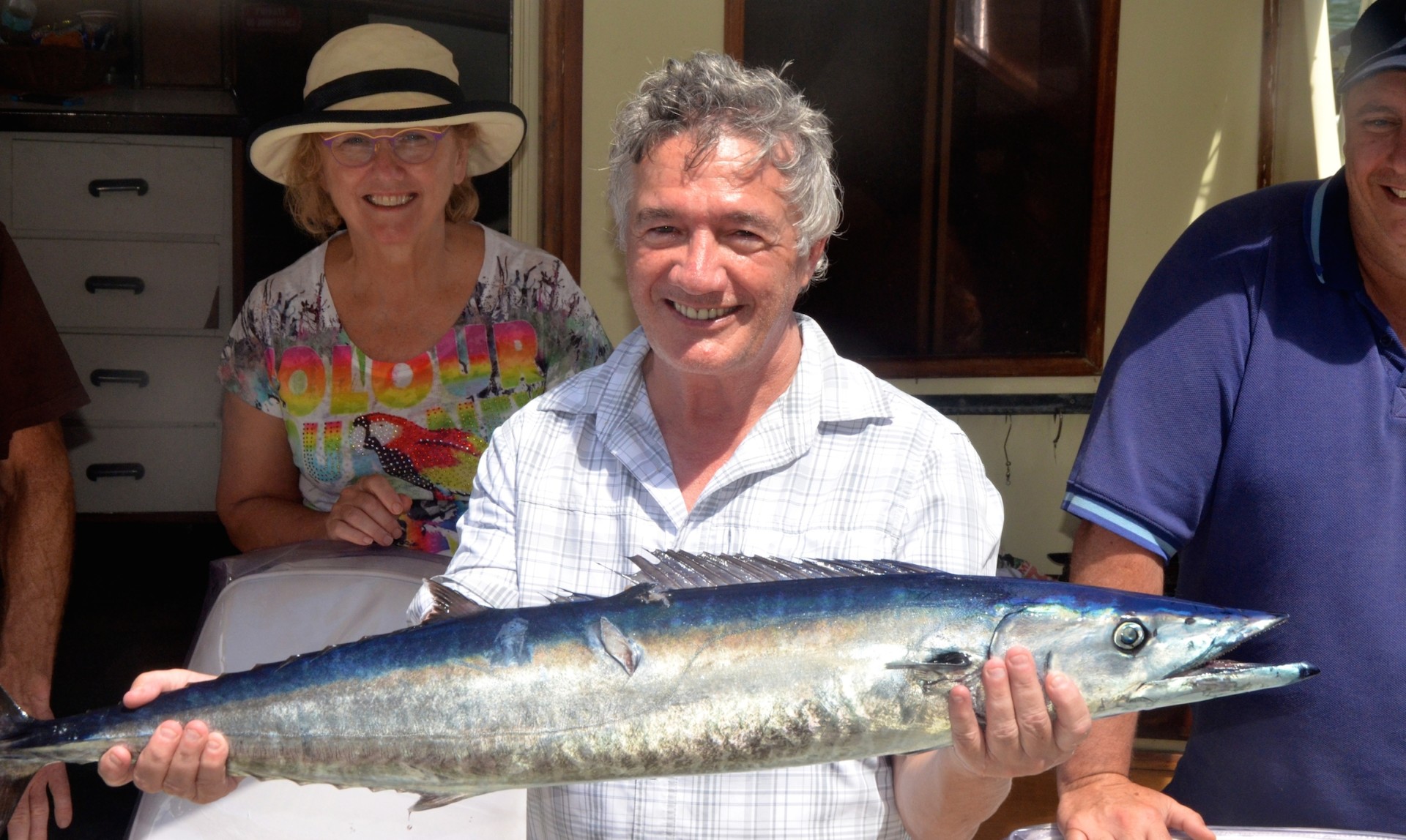 Barbados Deep Sea Fishing on the Cannon II - I Finally Get Lucky