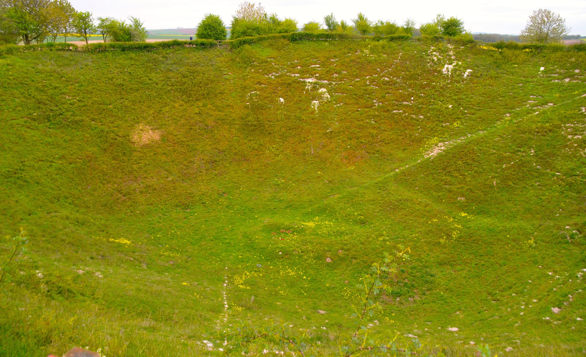Lochnagar crater - revisiting WWI with Liberation Tours