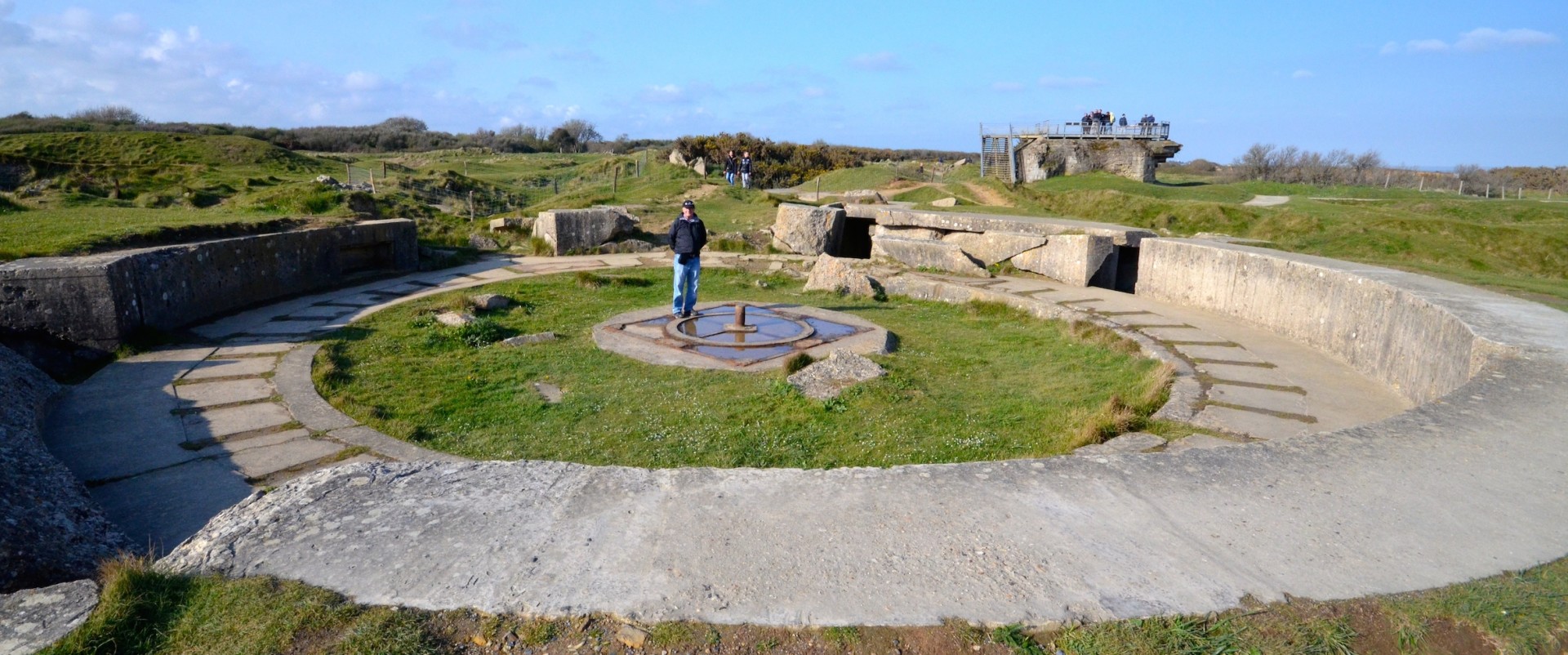 Pointe du Hoc - The United States Rangers Finest Hour