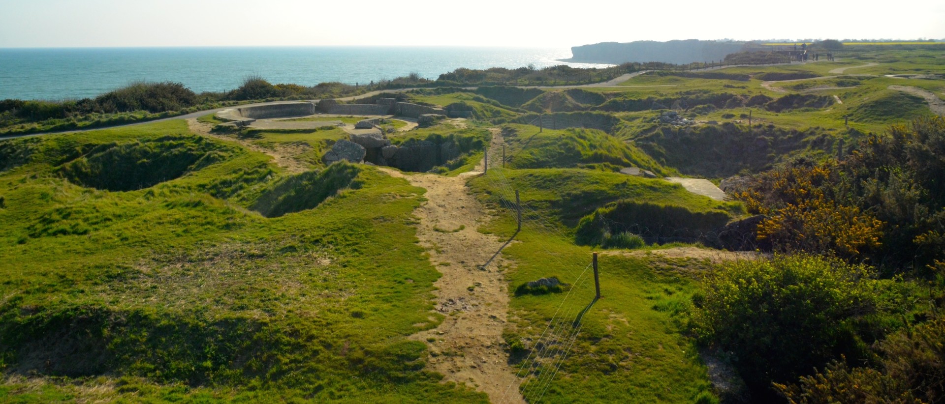 Pointe du Hoc - The United States Rangers Finest Hour