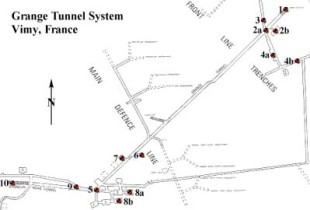 Vimy Ridge Trenches - Exploring the Vimy Ridge Battlefield