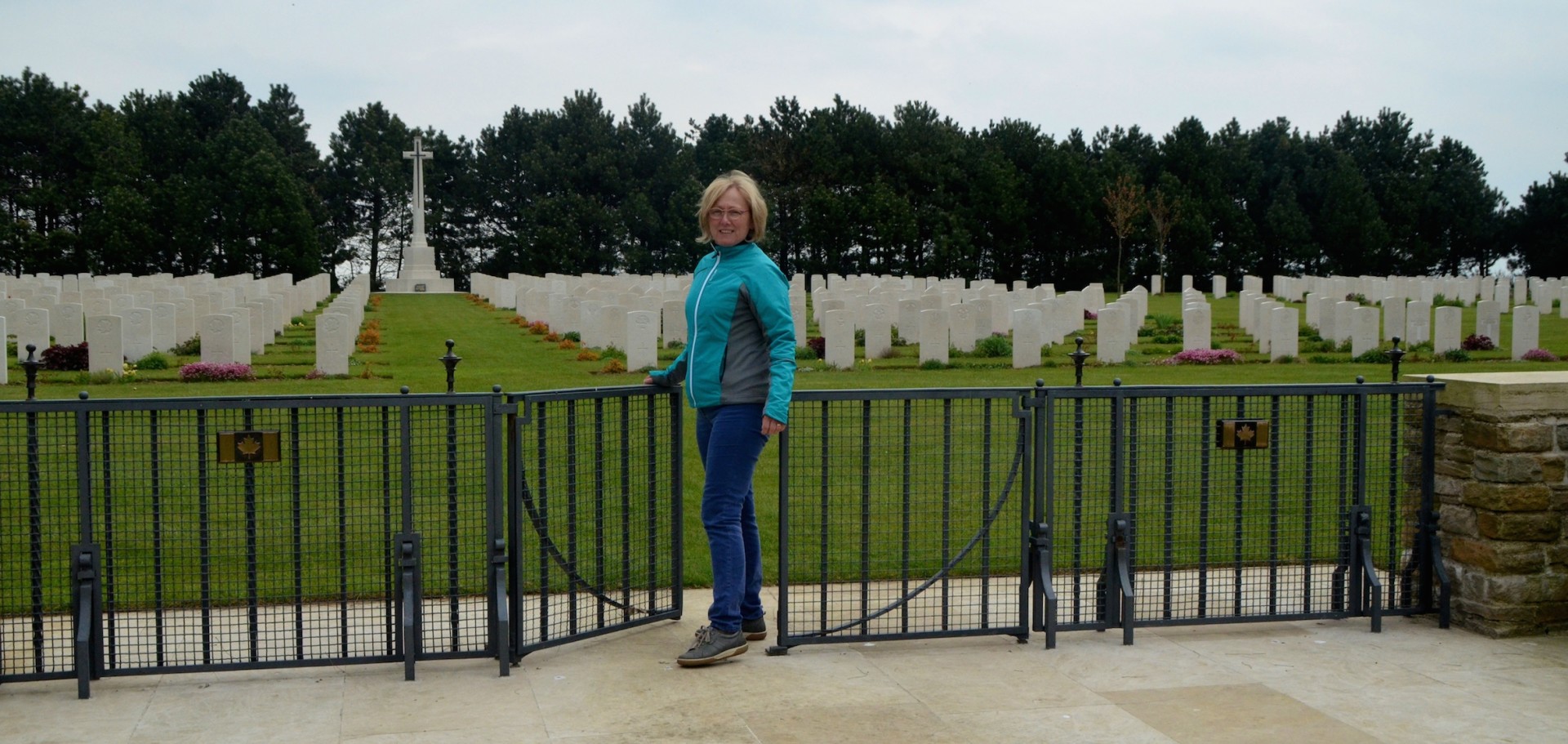 Calais Canadian War Cemetery - A Visit to an Uncle Never Met