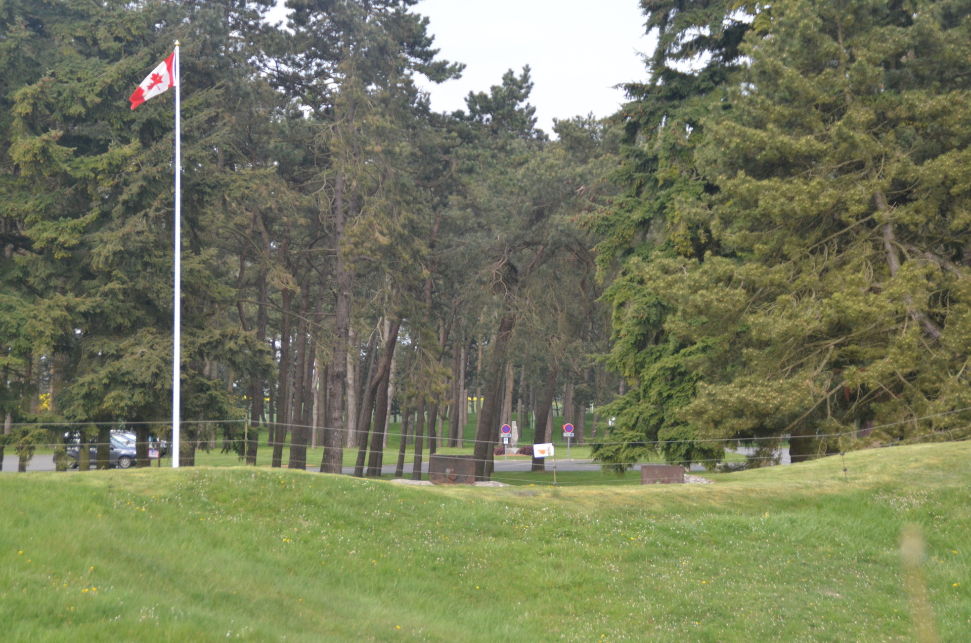 Vimy Ridge Trenches - Exploring the Vimy Ridge Battlefield