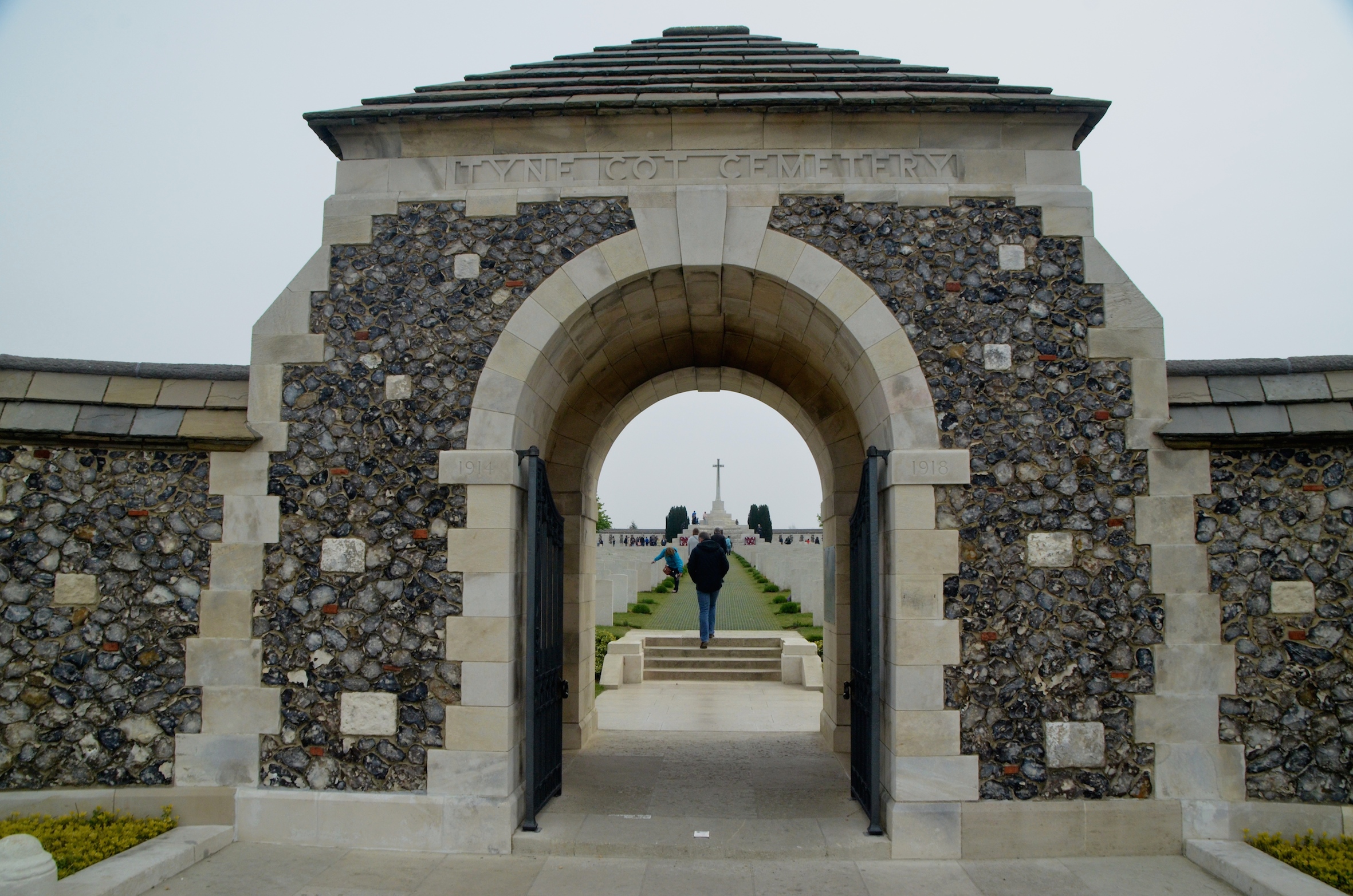 Tyne Cot- The Largest Commonwealth Cemetery in the World