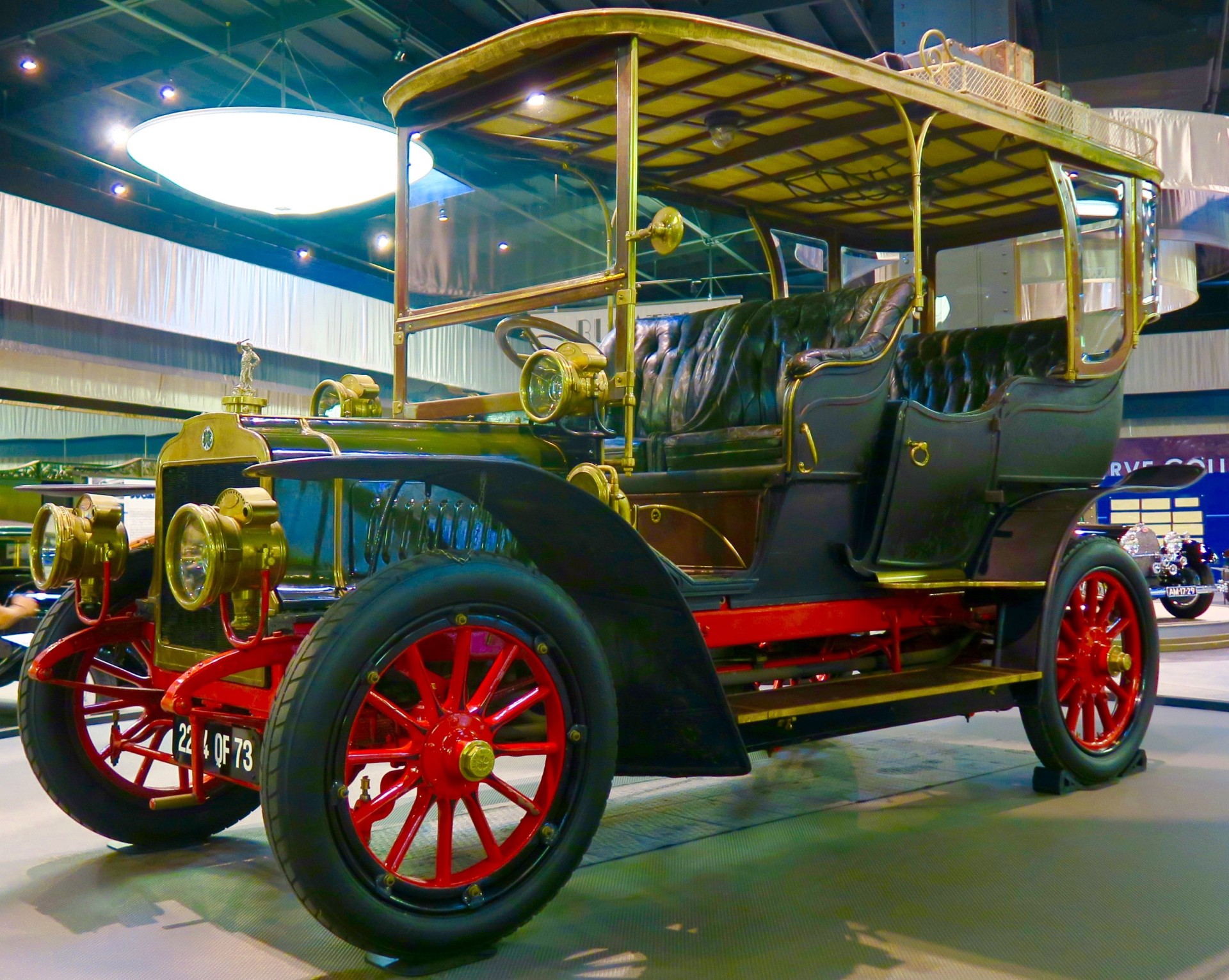 Mullin Automotive Museum - The Maritime Explorer