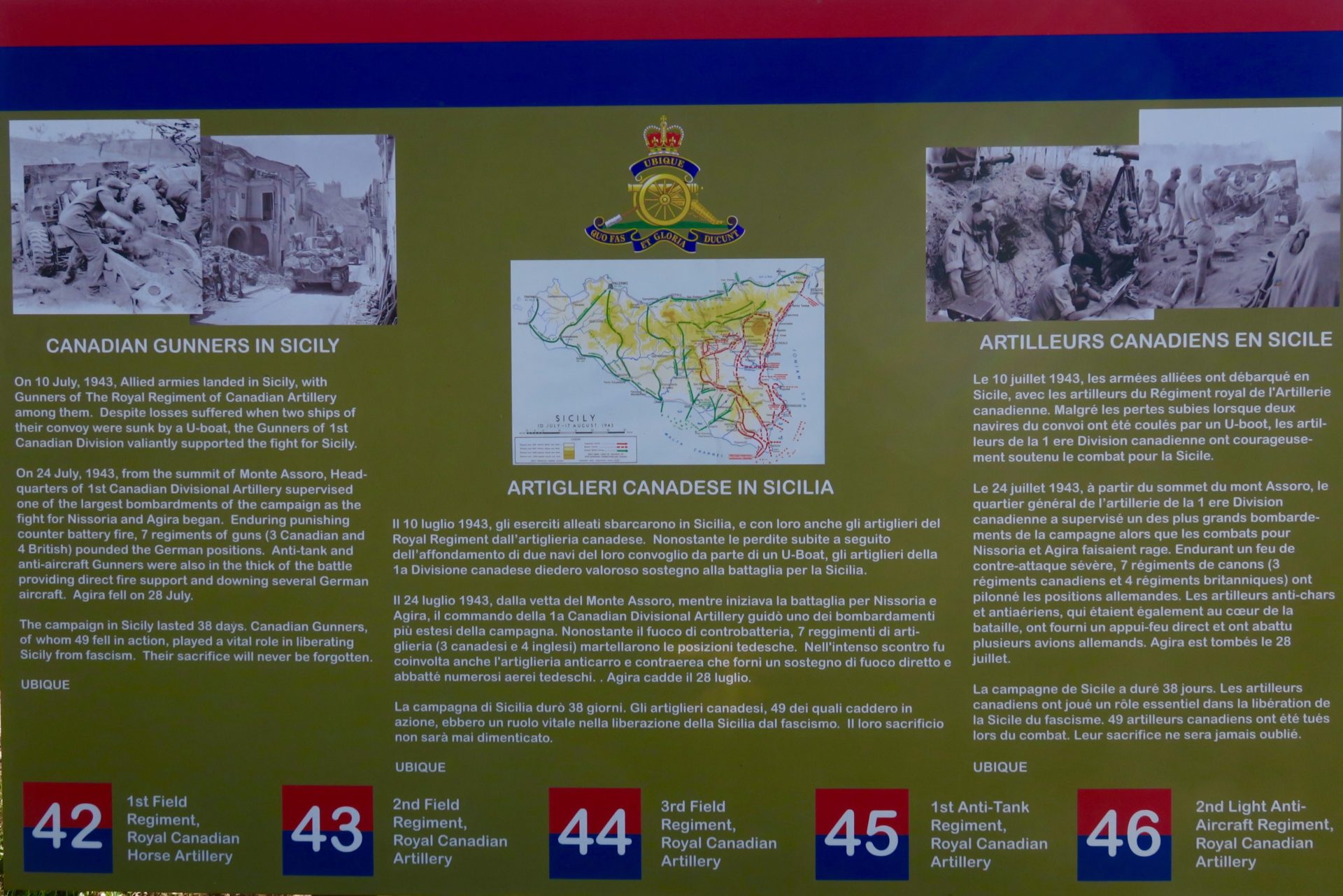 Mount Assoro - An Unrecognized Canadian Victory - The Maritime Explorer