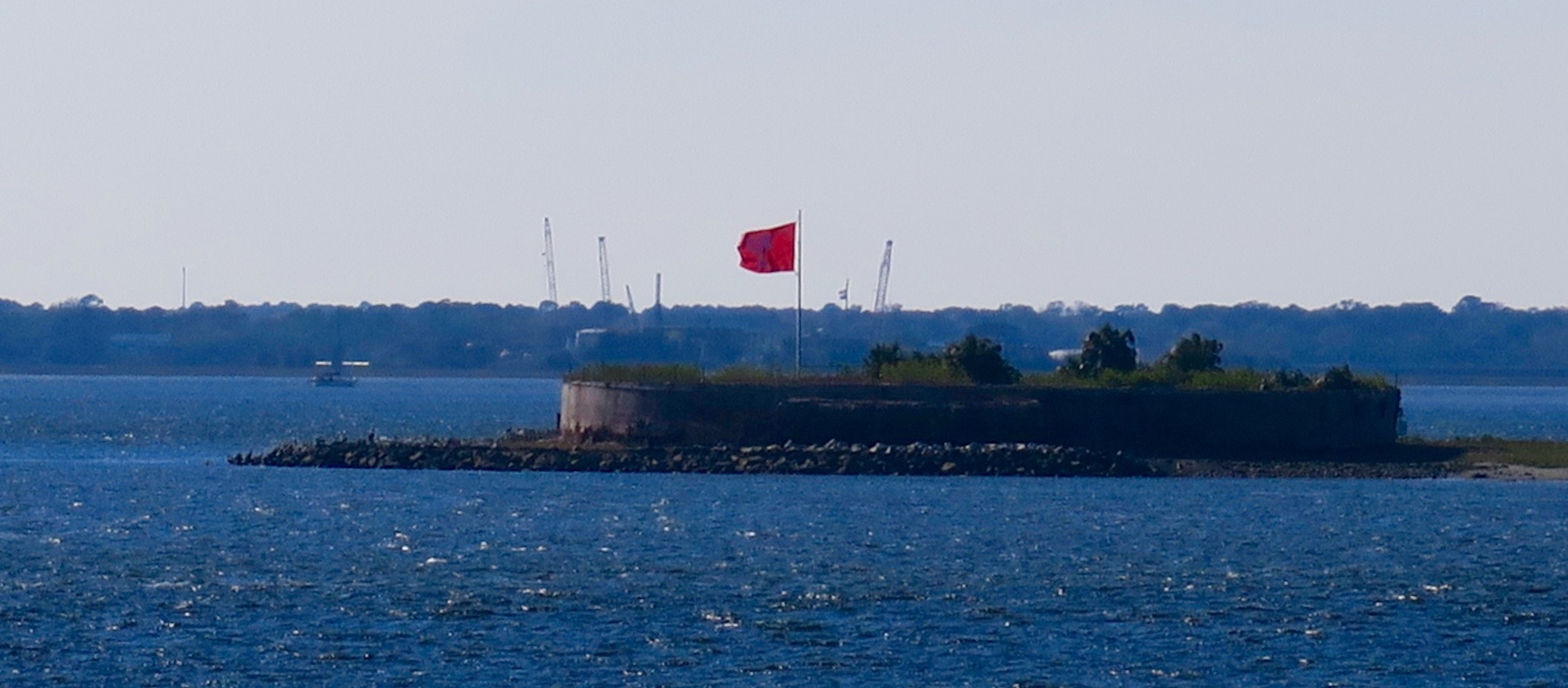 Fort Sumter - Symbol of Hope or Symbol of Hate? - The Maritime Explorer