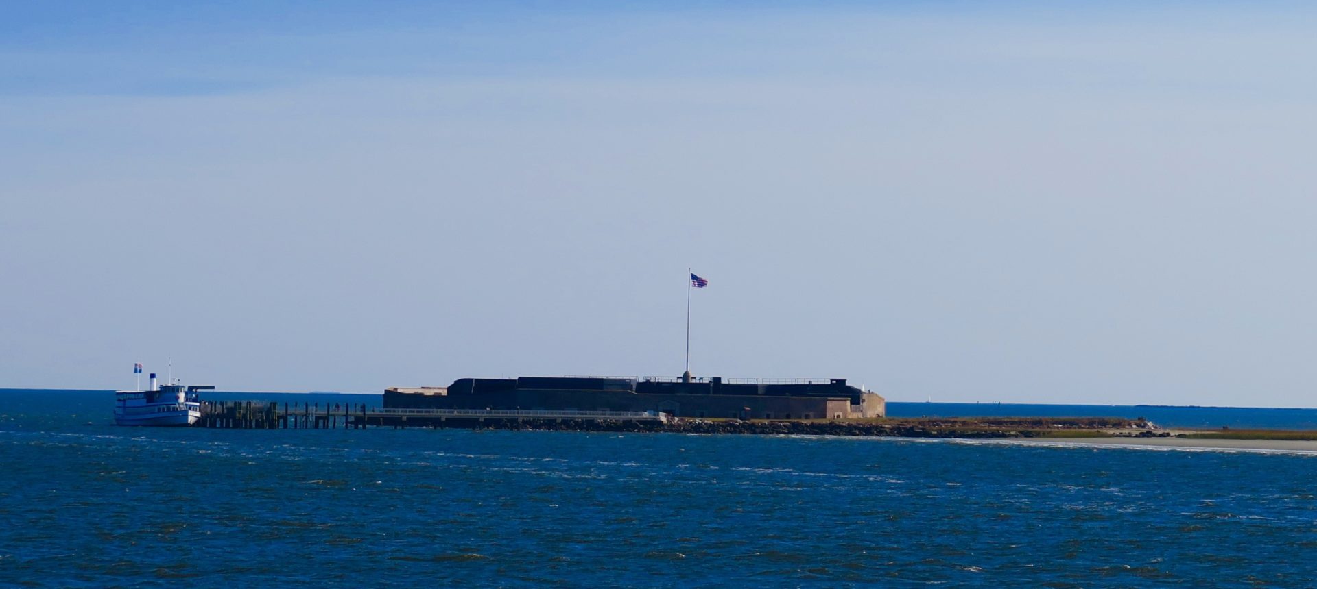 Fort Sumter - Symbol of Hope or Symbol of Hate? - The Maritime Explorer