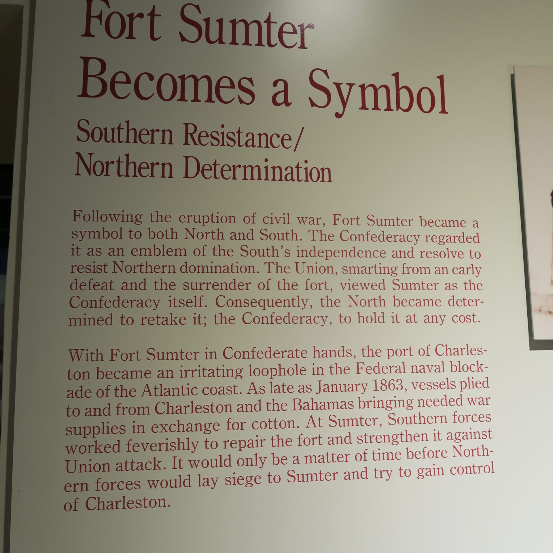 Fort Sumter - Symbol of Hope or Symbol of Hate? - The Maritime Explorer