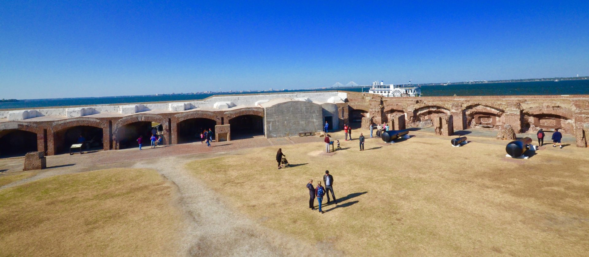 Fort Sumter - Symbol of Hope or Symbol of Hate? - The Maritime Explorer