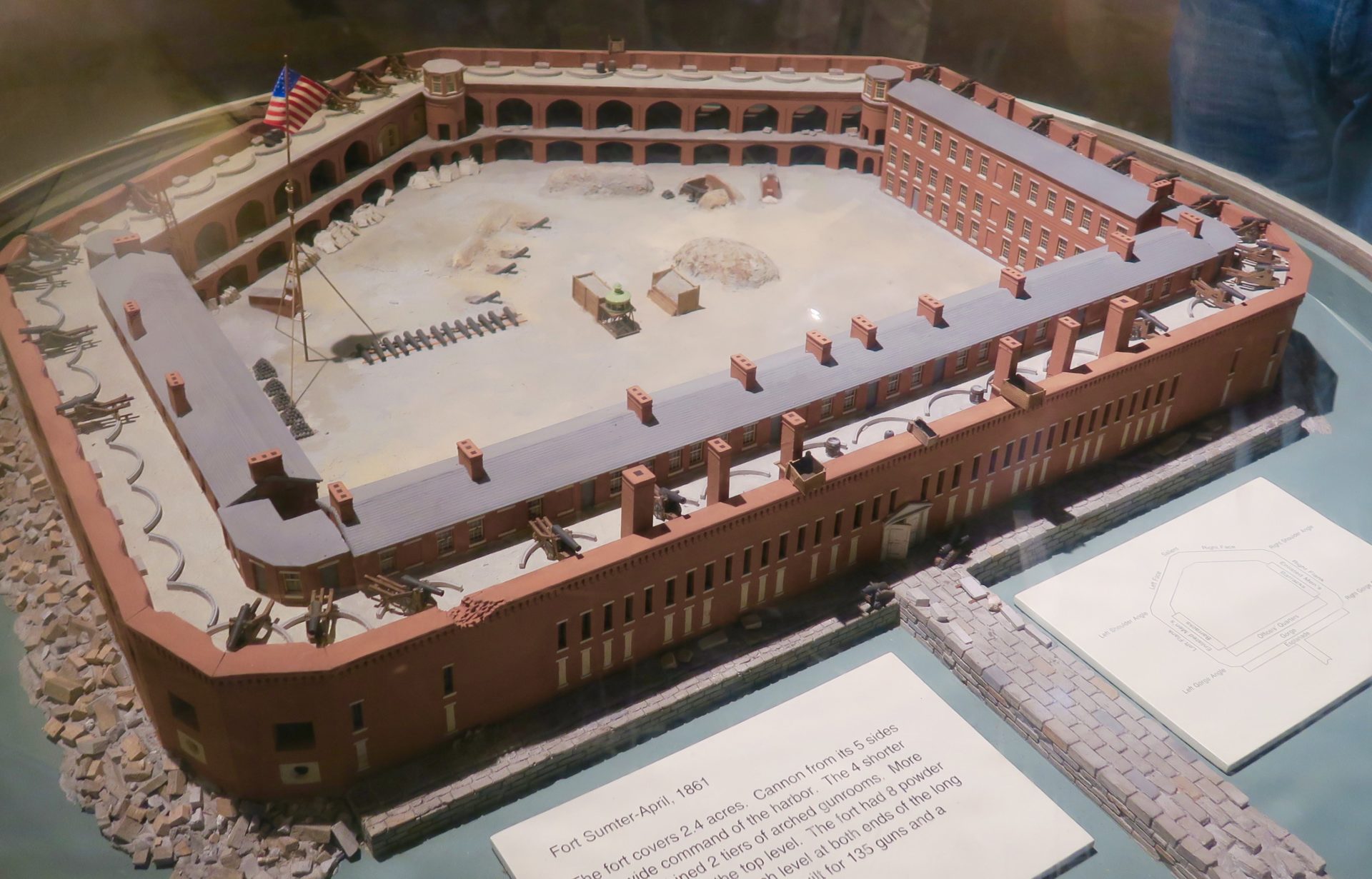 Fort Sumter - Symbol of Hope or Symbol of Hate? - The Maritime Explorer