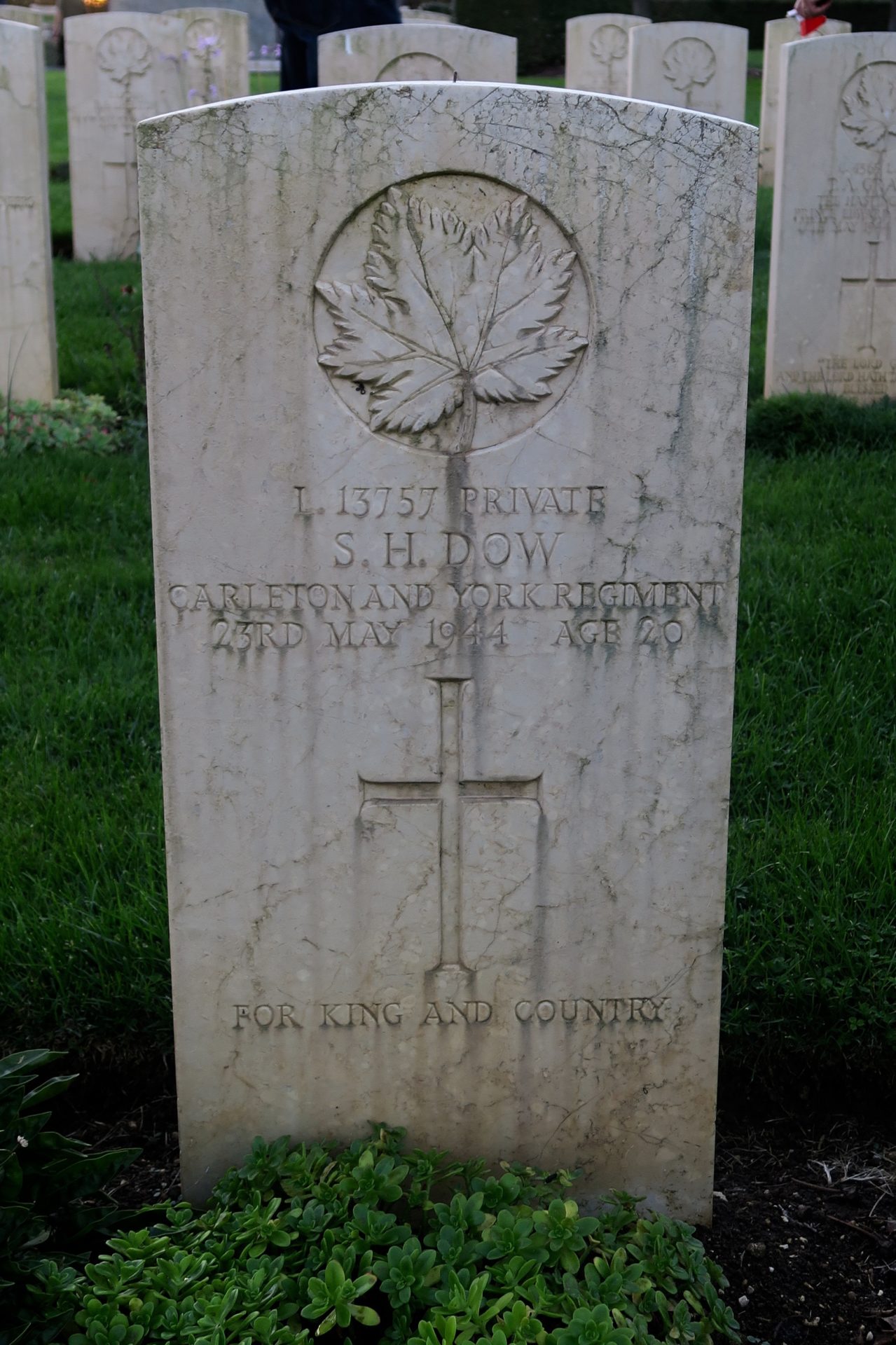 Cassino Memorial War Cemetery - The Maritime Explorer