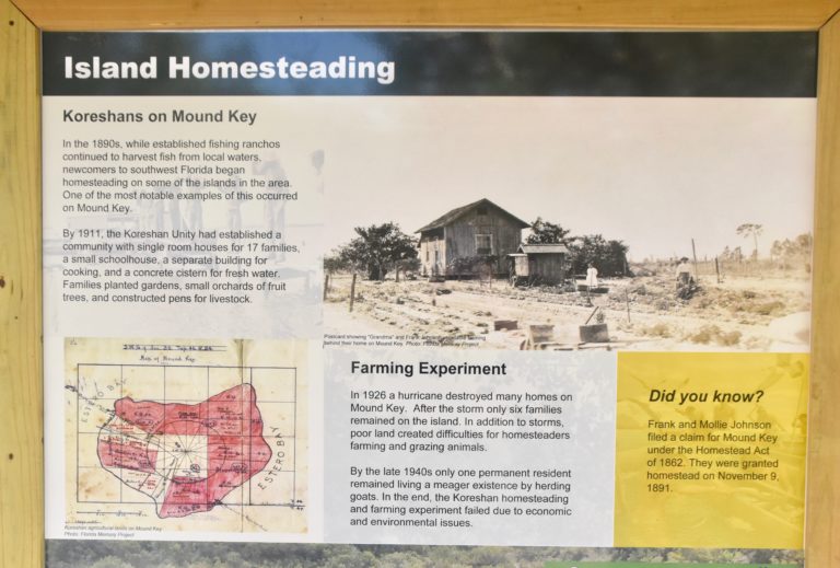 Mound Key Archaeological State Park, Florida - The Maritime Explorer