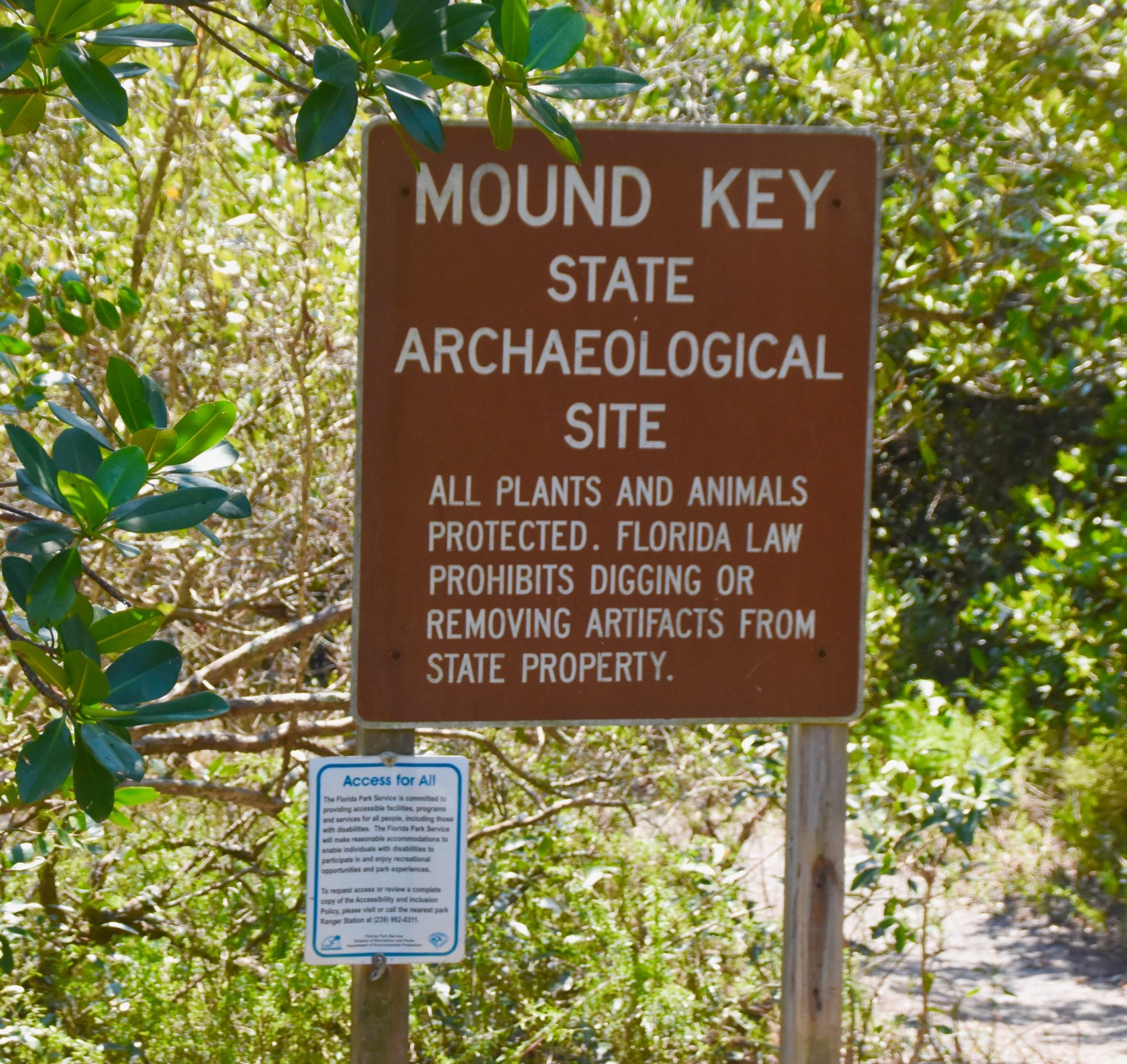 Mound Key Archaeological State Park, Florida - The Maritime Explorer