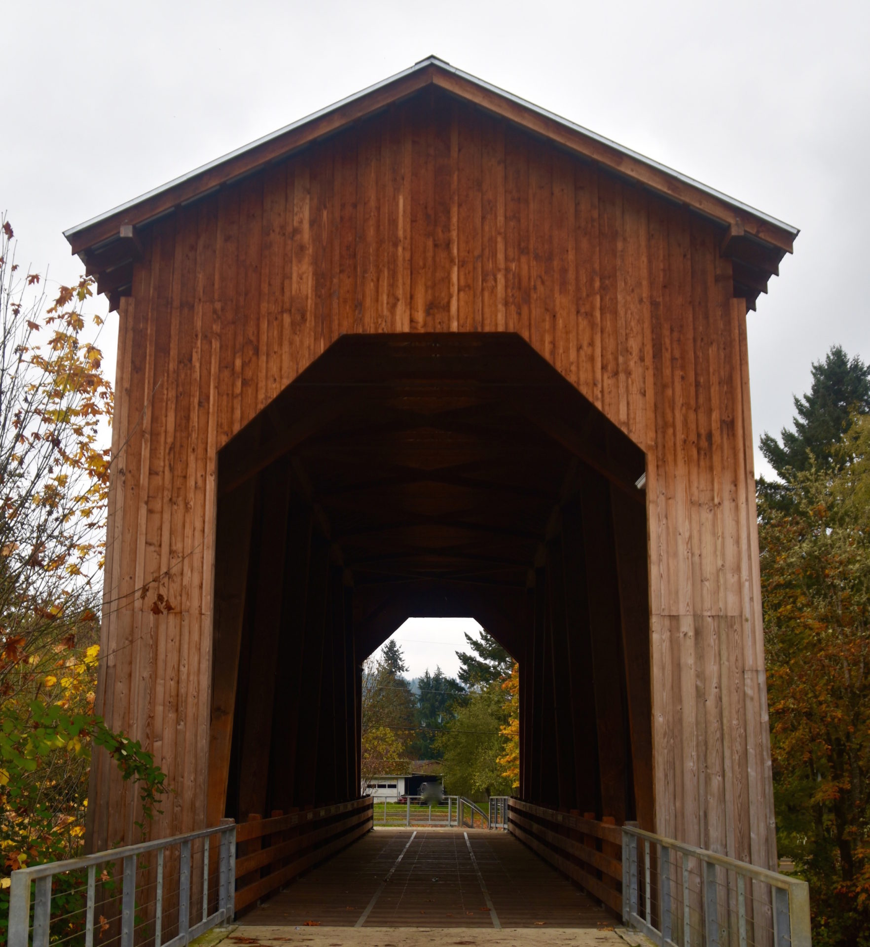 Lane County Oregon - Covered Bridges, Waterfalls & Wine - The Maritime ...