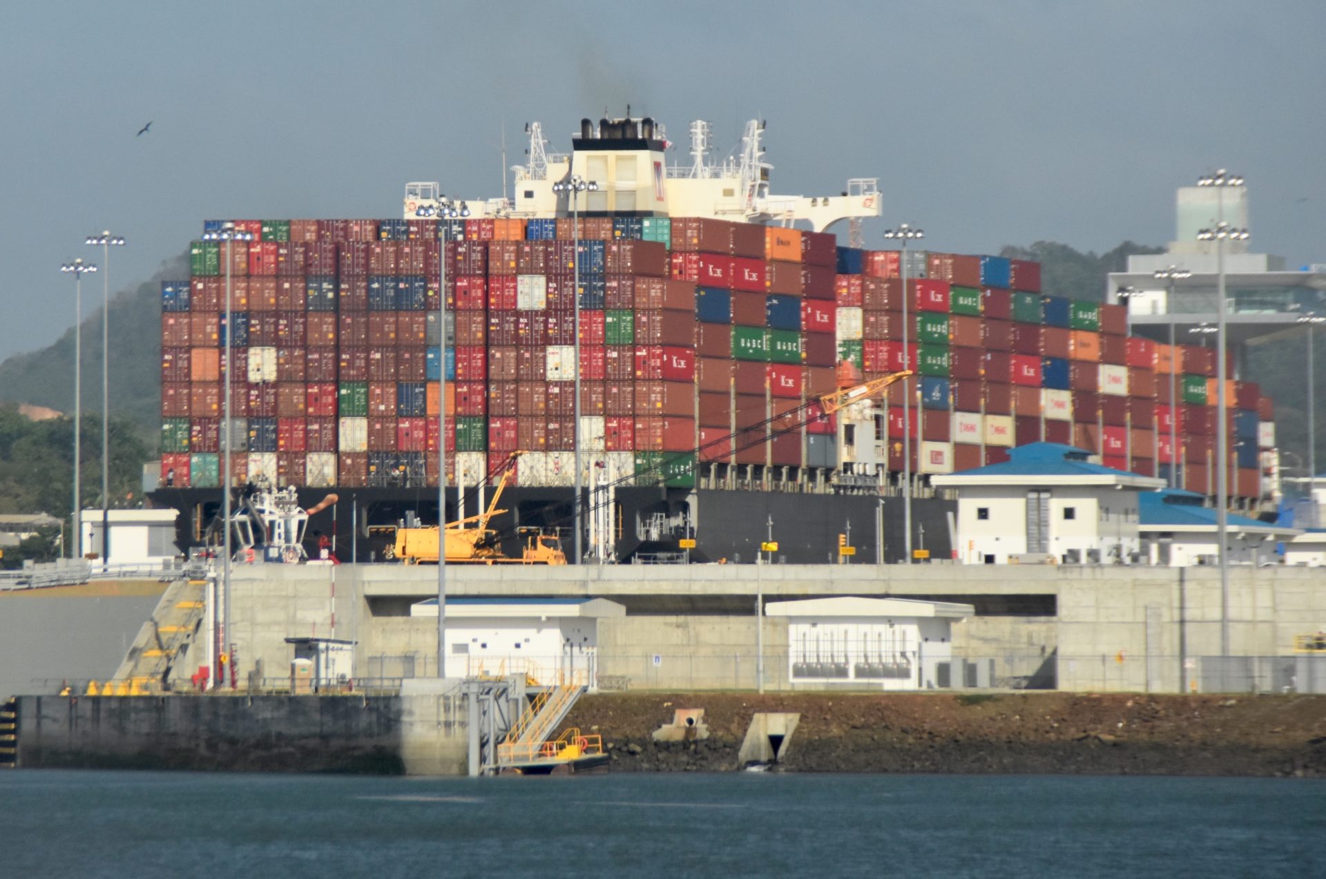 Panama Canal Half Passage - The Maritime Explorer