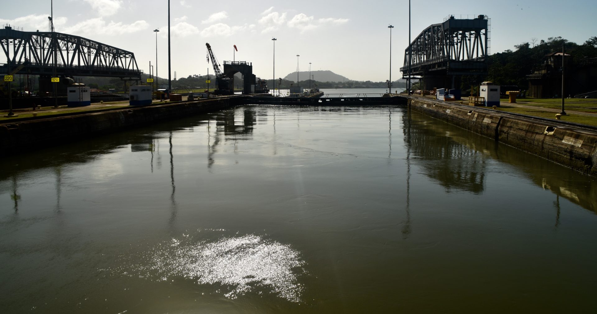 Panama Canal Half Passage - The Maritime Explorer