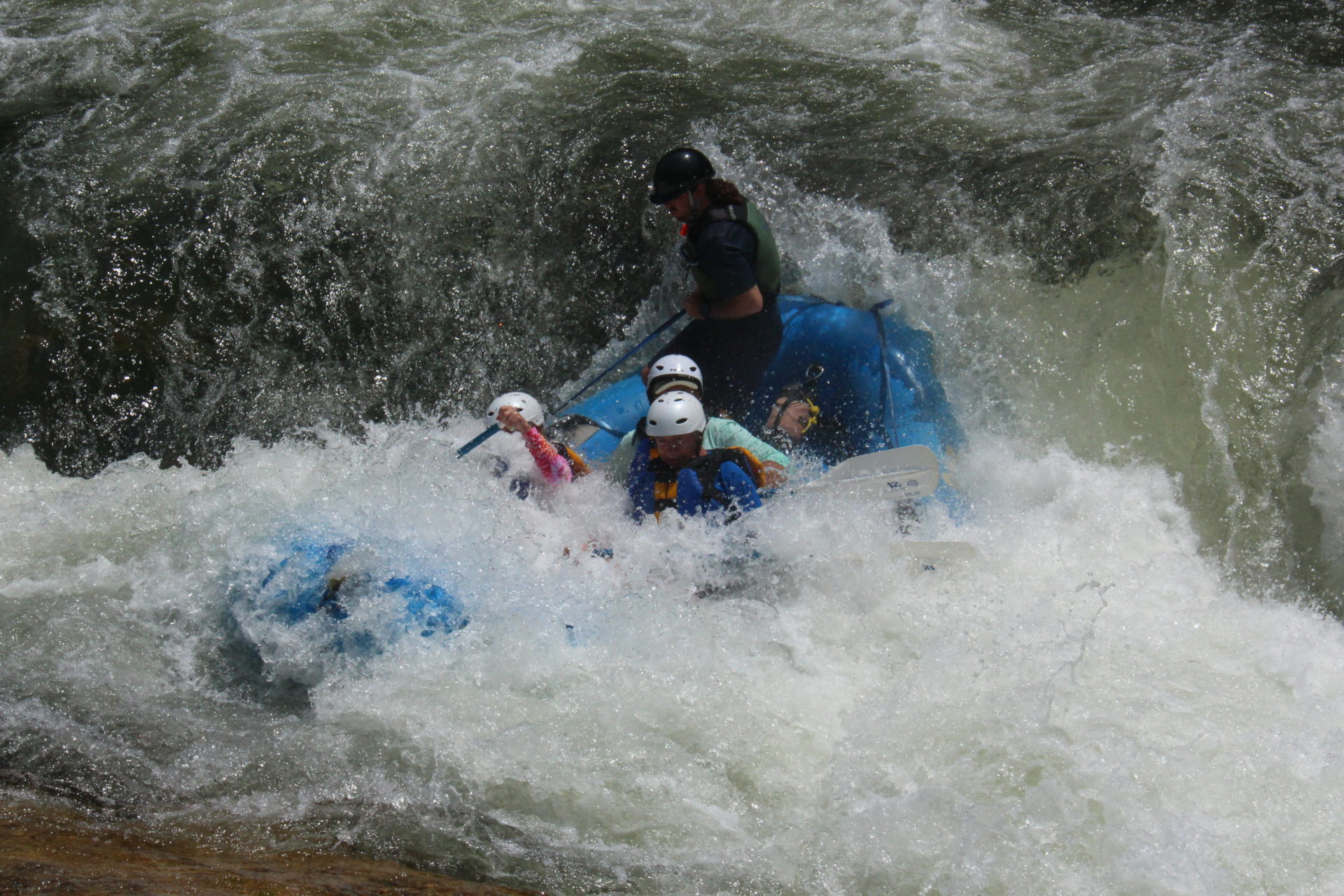 Wildwater Rafting on the Chattooga River - The Maritime Explorer