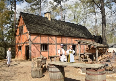 Jamestown Settlement - History Comes Alive - The Maritime Explorer