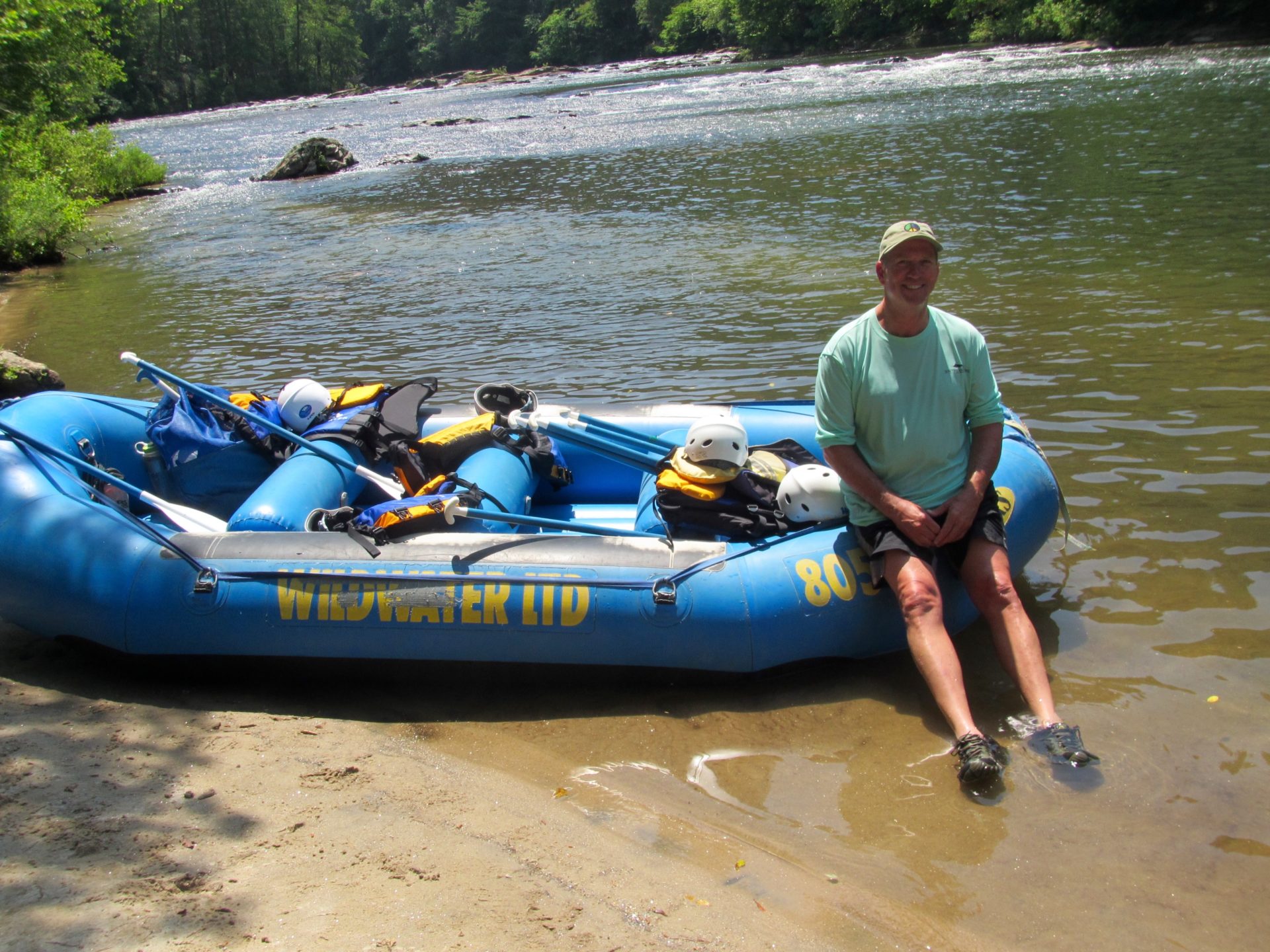 Wildwater Rafting on the Chattooga River - The Maritime Explorer