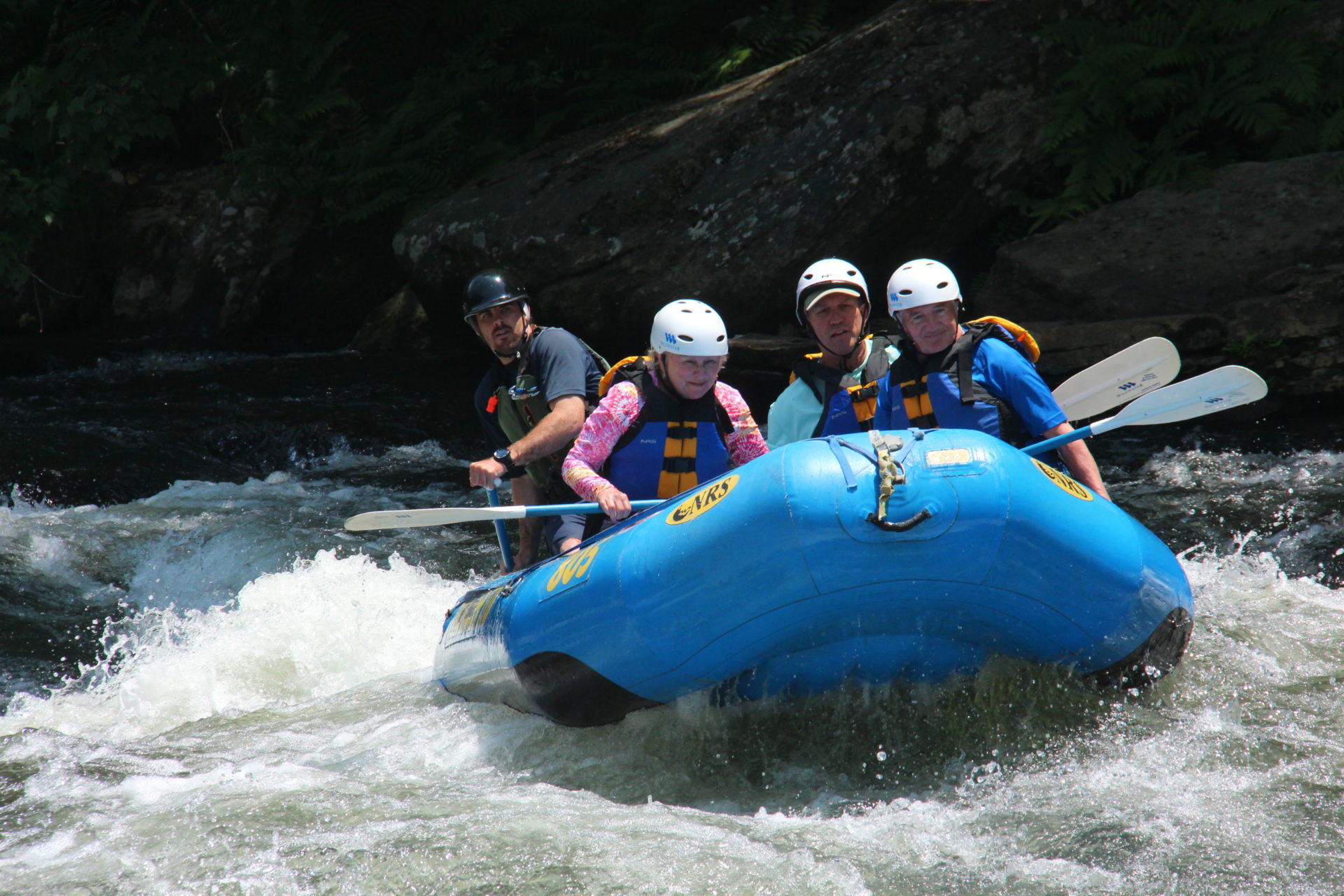 Wildwater Rafting on the Chattooga River - The Maritime Explorer