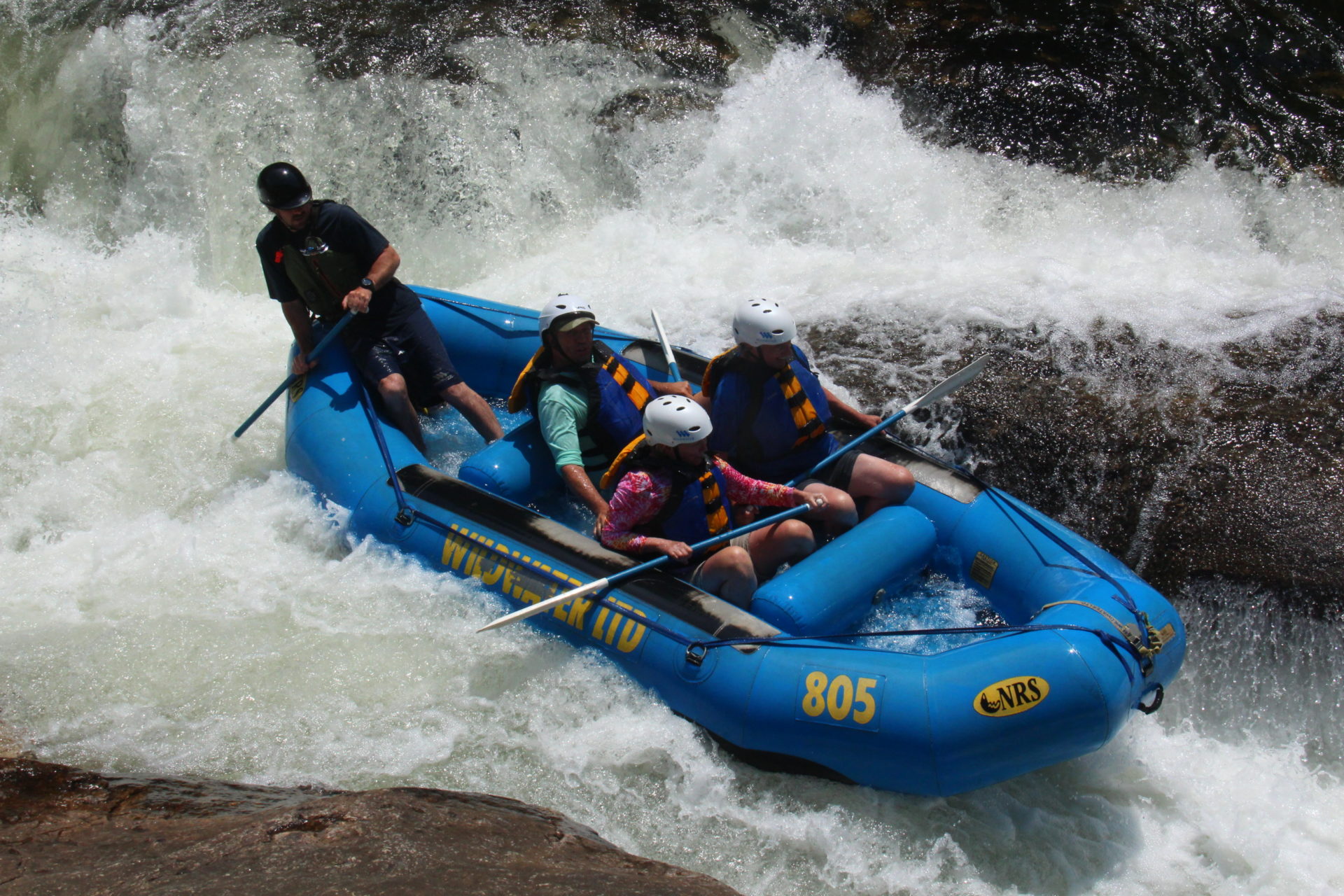 Wildwater Rafting on the Chattooga River - The Maritime Explorer
