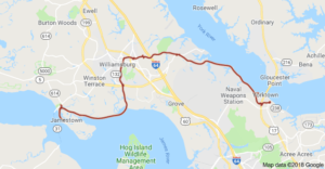 Colonial National Historic Park, Virginia - The Maritime Explorer