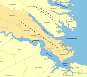 Colonial National Historic Park, Virginia - The Maritime Explorer