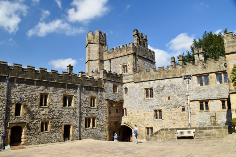 Haddon Hall - Star of Stage & Screen - The Maritime Explorer