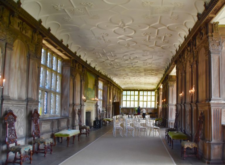 Haddon Hall - Star of Stage & Screen - The Maritime Explorer