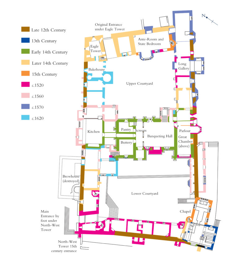 Haddon Hall - Star of Stage & Screen - The Maritime Explorer