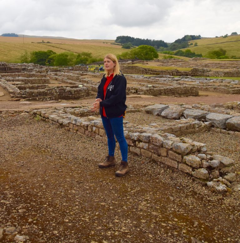 Vindolanda - An English Roman Settlement - The Maritime Explorer