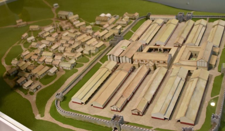 Vindolanda - An English Roman Settlement - The Maritime Explorer
