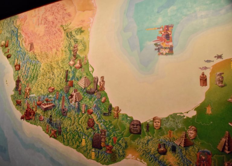 National Anthropology Museum - Mexico City - The Maritime Explorer