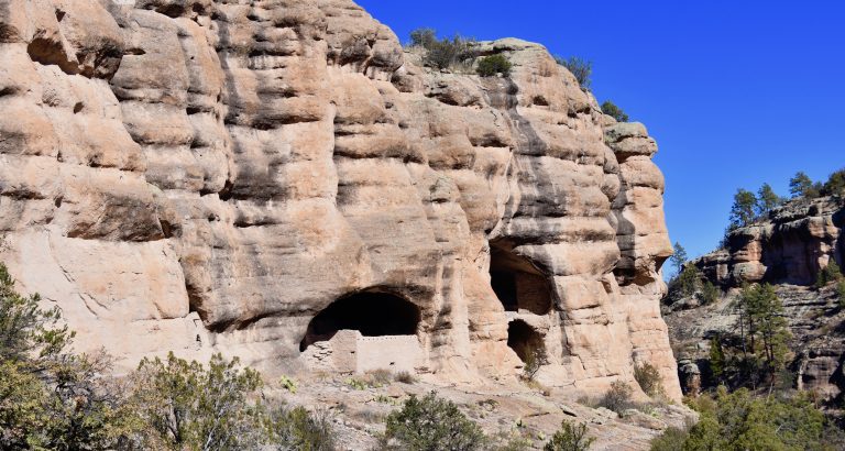 Gila Cliff Dwellings National Monument - The Maritime Explorer