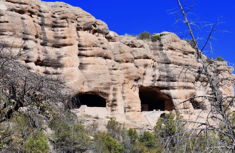 Gila Cliff Dwellings National Monument - The Maritime Explorer