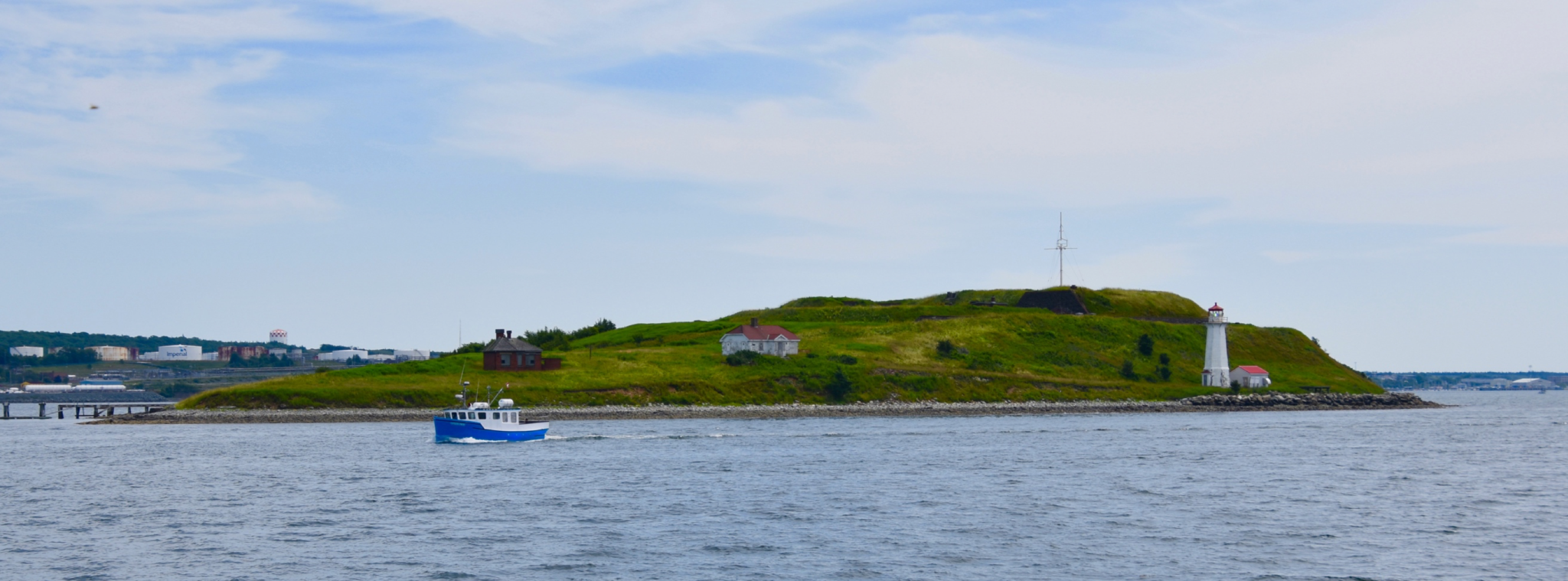 Georges Island - Halifax's Hottest New Destination - The Maritime Explorer