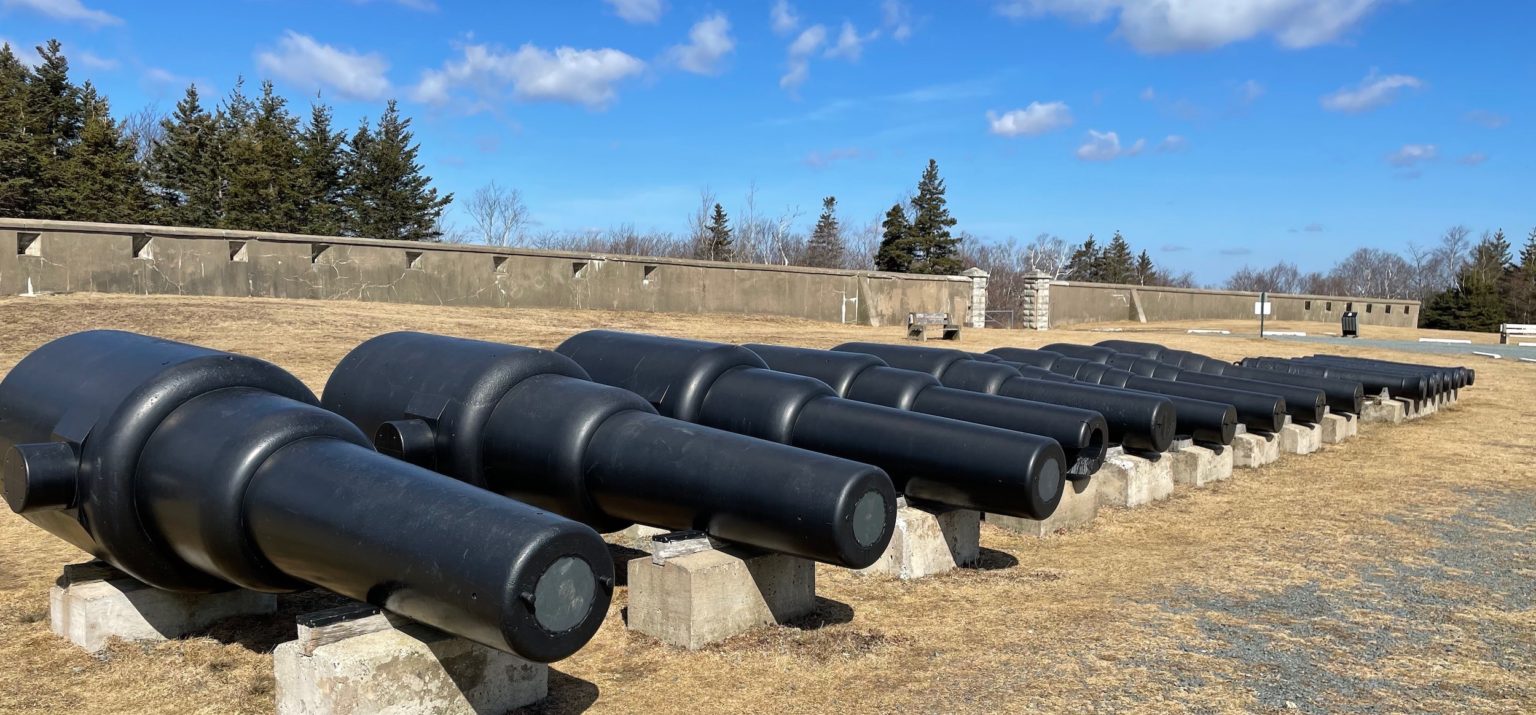 York Redoubt National Historic Site - The Maritime Explorer