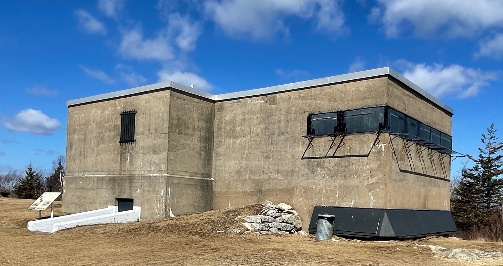 York Redoubt National Historic Site - The Maritime Explorer