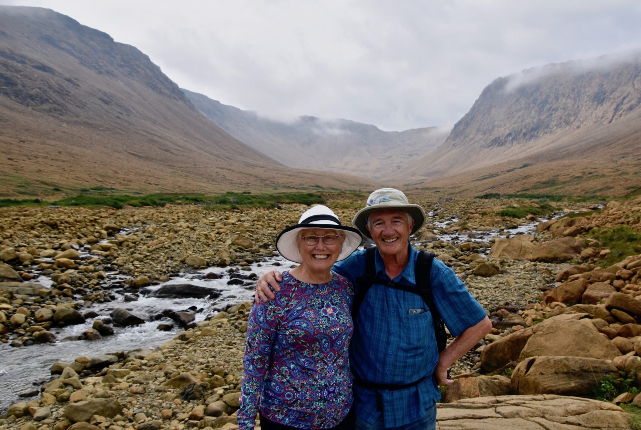 The Tablelands - Walking on the Earth's Mantle - The Maritime Explorer