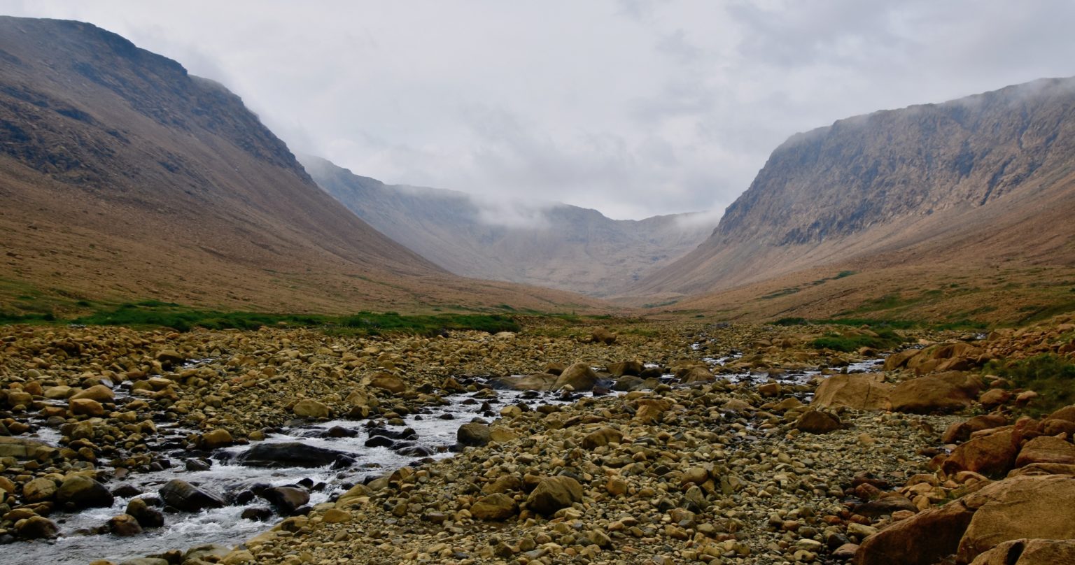 The Tablelands - Walking on the Earth's Mantle - The Maritime Explorer