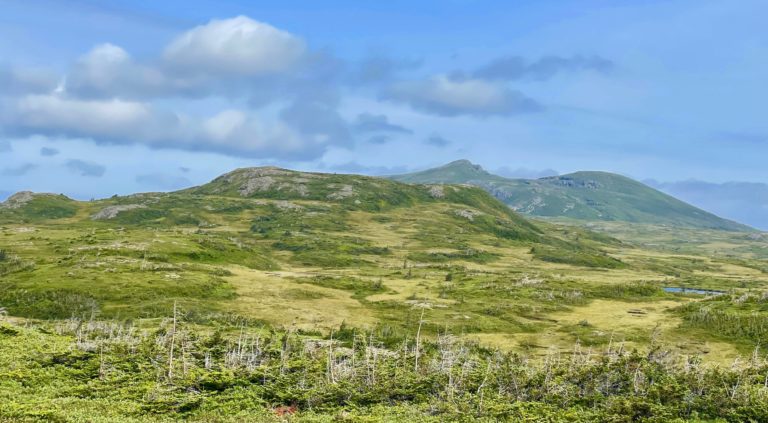 The Tablelands - Walking on the Earth's Mantle - The Maritime Explorer