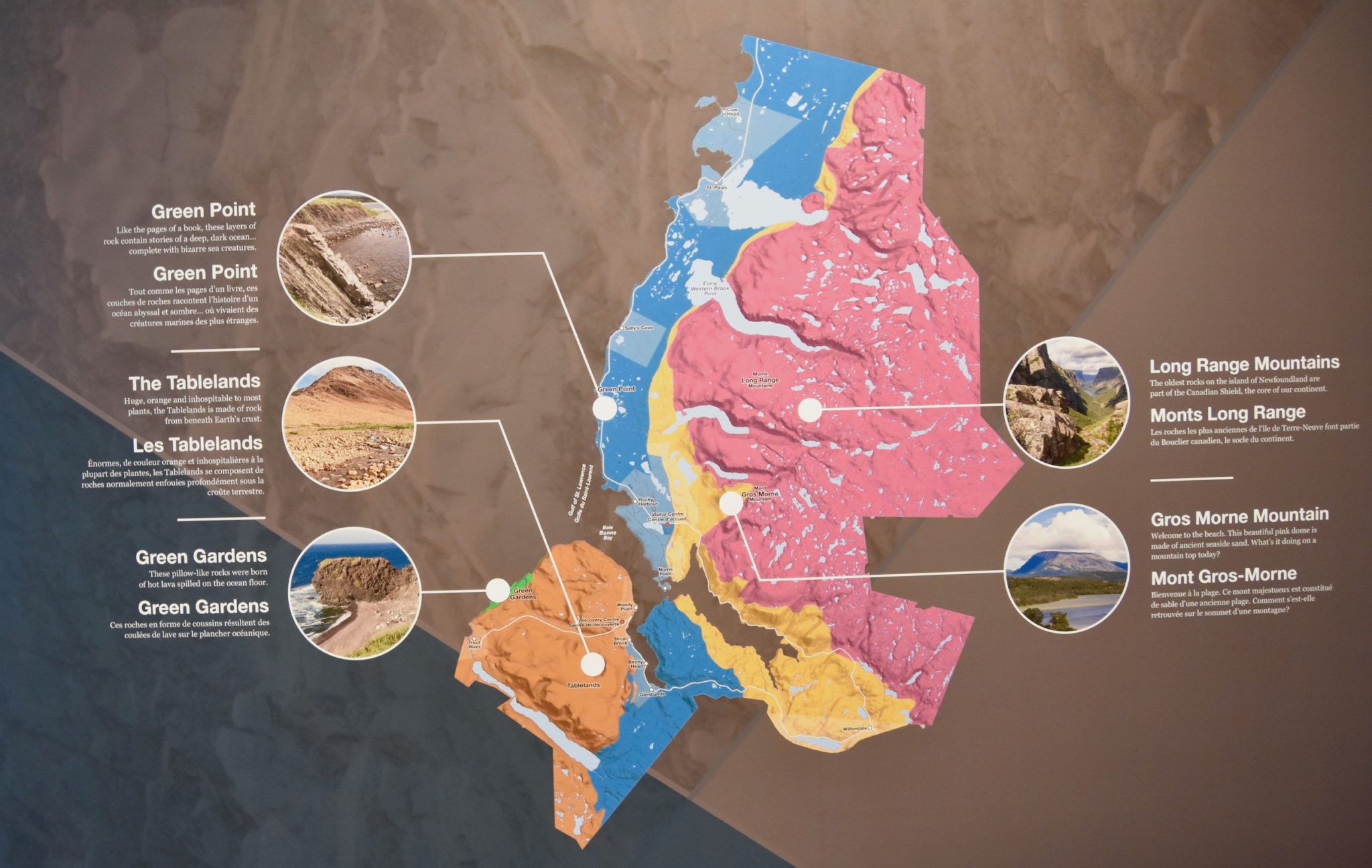 The Tablelands - Walking on the Earth's Mantle - The Maritime Explorer