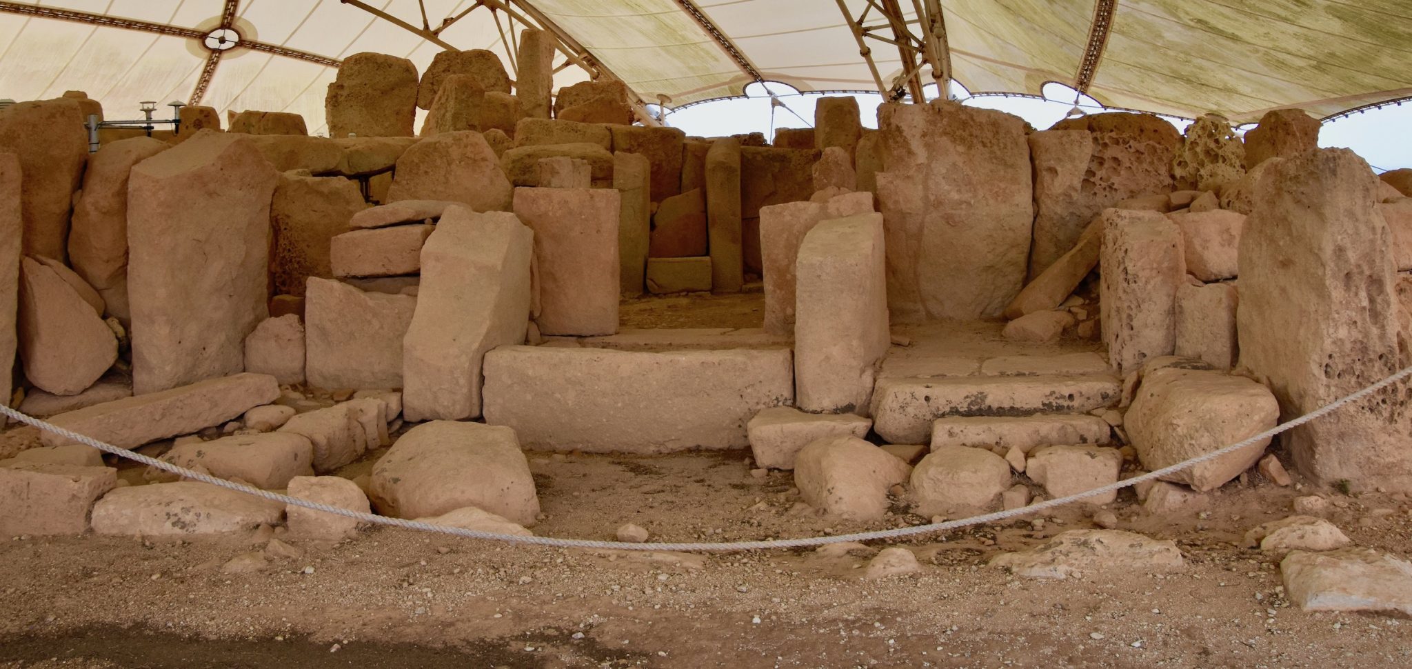 Hagar Qim - Malta's Major Megalithic Temple - The Maritime Explorer