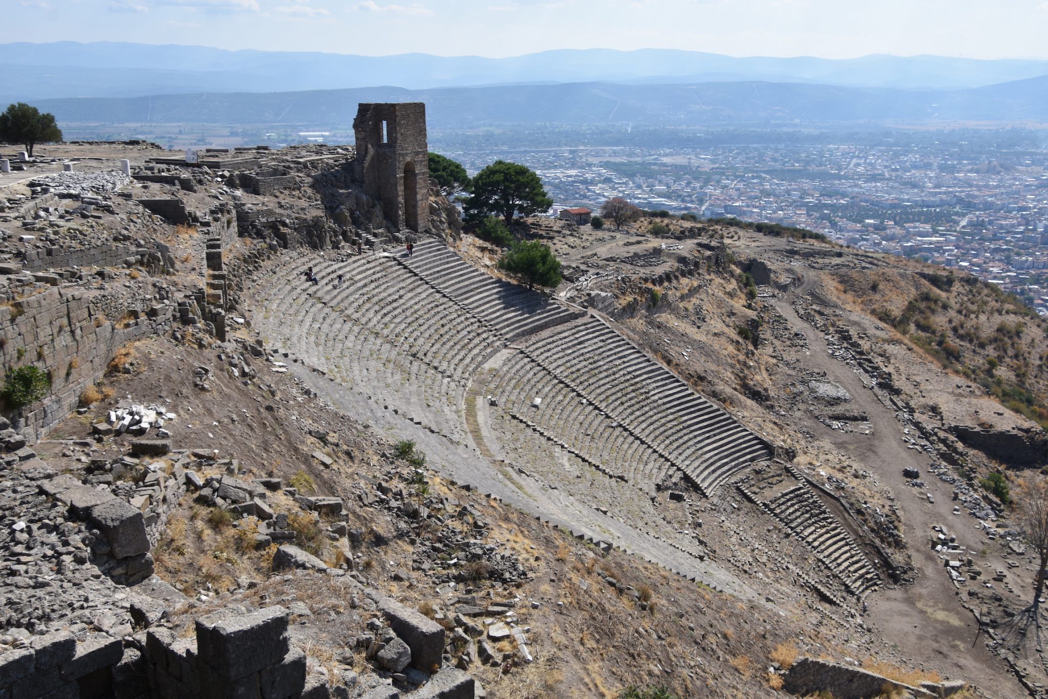 Pergamon - Visiting Turkey's Roman Stronghold - The Maritime Explorer