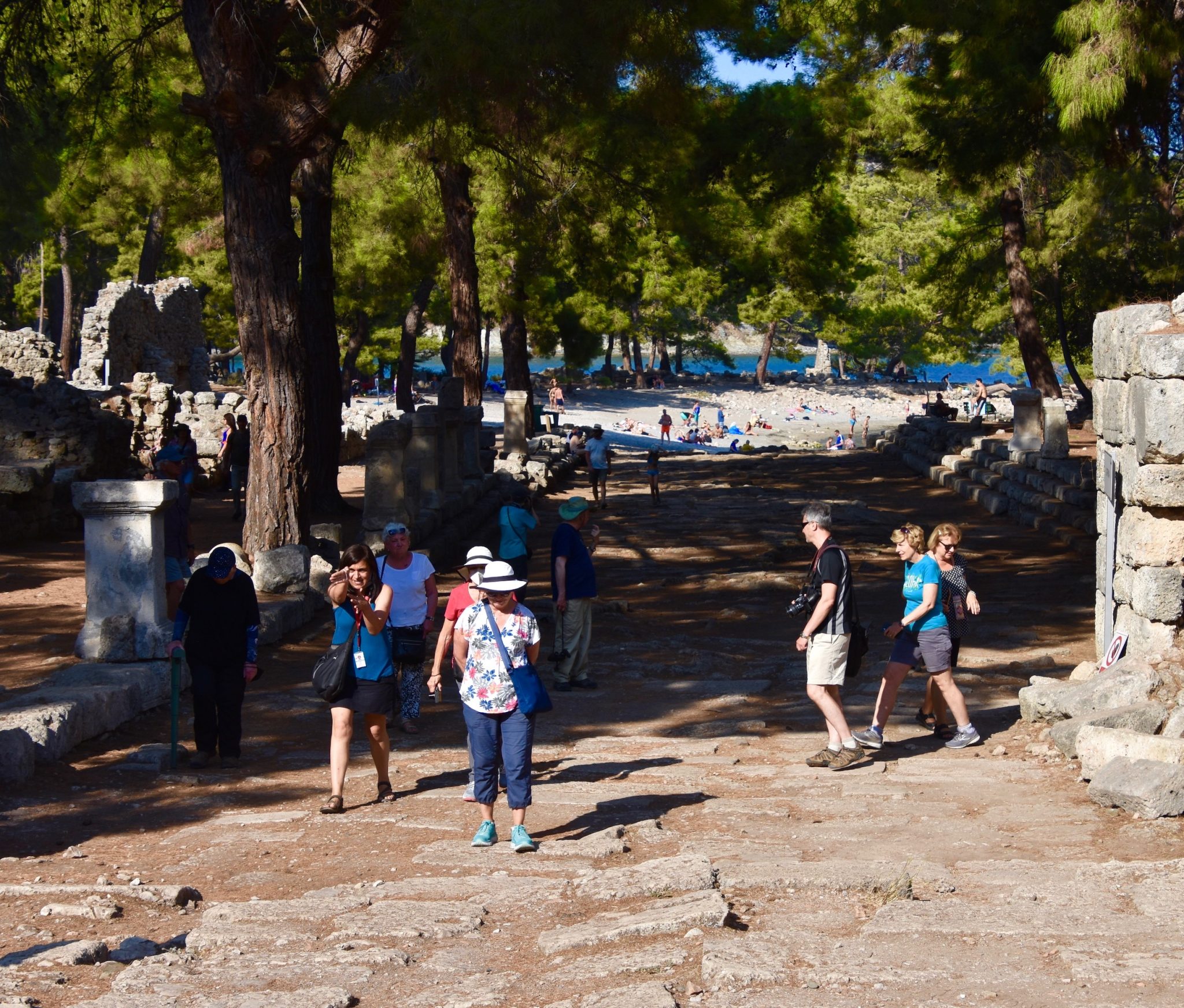 Phaselis - Romantic Forested Ruins by the Sea - The Maritime Explorer